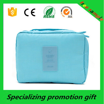 Beautiful PU PVC Canvas Cosmetic Bag Make Up Bags For Women / Lady