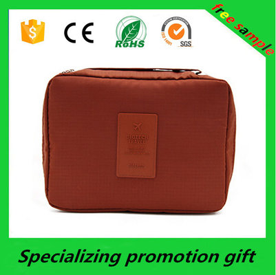 Beautiful PU PVC Canvas Cosmetic Bag Make Up Bags For Women / Lady