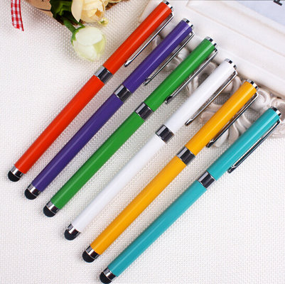 Colorful Promotional Stationery Personalized Business Ball Pens