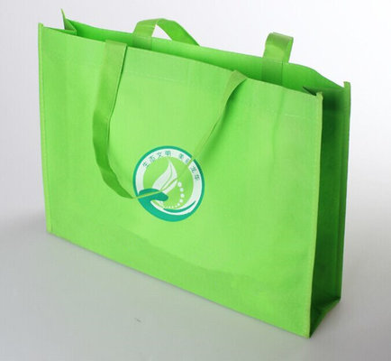 Eco Friendly Heavy Duty Promotional Gift Bags With 4C Offset Printing