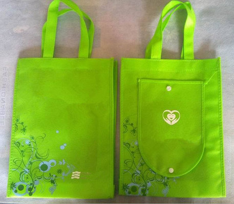 Canvas / Cotton / Non Woven Polypropylene Bags With Heat Transfer Printing