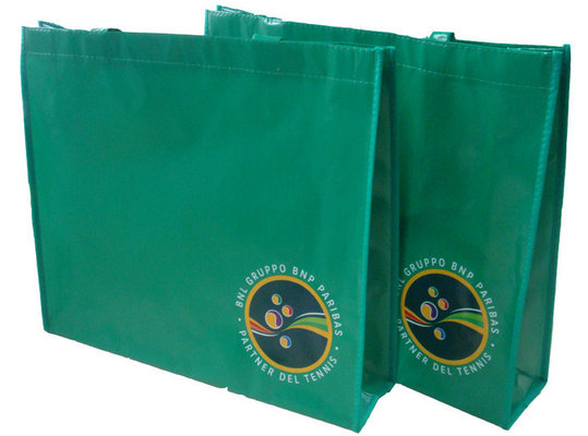 Colored Advertising Promotional Gift Bags Non Woven Grocery Bags