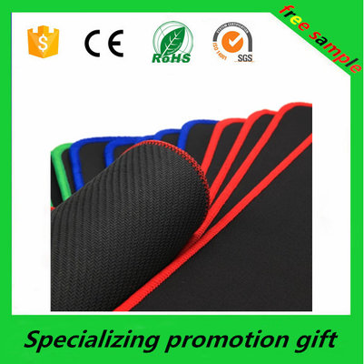 Silicone / Rubber / EVA Computer Gaming Mouse Pad With Sublimation Printing