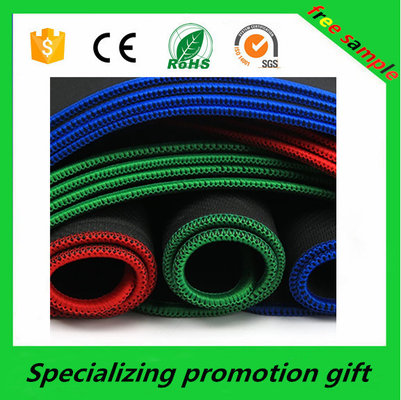 Silicone / Rubber / EVA Computer Gaming Mouse Pad With Sublimation Printing