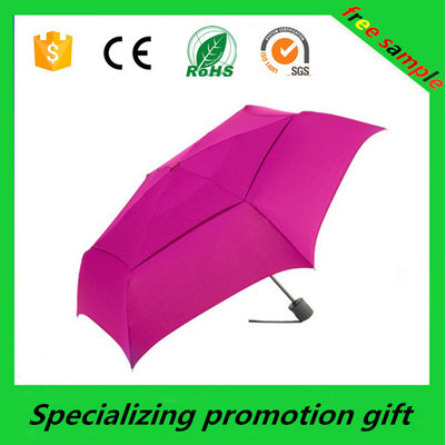 190T Pongee Military Camouflage 3 Fold Umbrella Auto Close Umbrella
