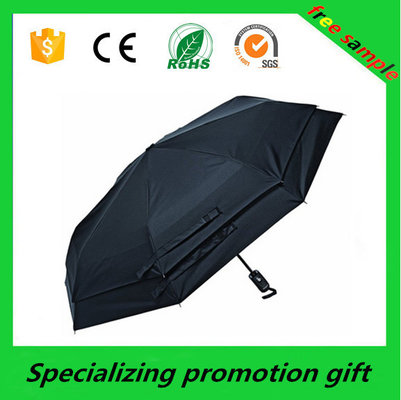 190T Pongee Military Camouflage 3 Fold Umbrella Auto Close Umbrella