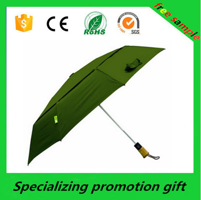 190T Pongee Military Camouflage 3 Fold Umbrella Auto Close Umbrella