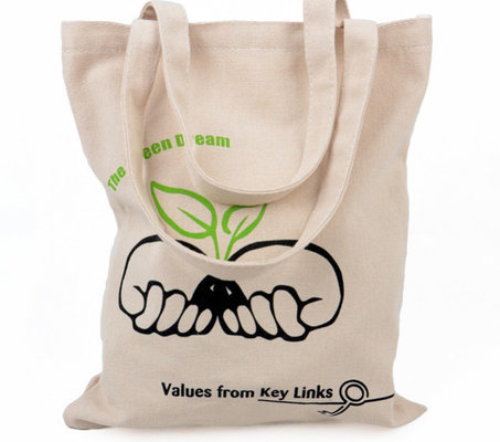 Fashion Cotton Shopping Promotional Gift Bags Beach Canvas Tote