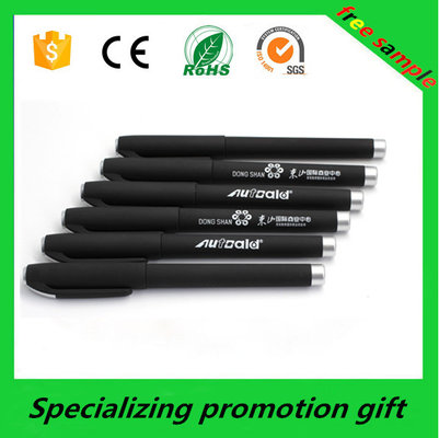 Plastic Binder Spray Advertising Ball Pen Promotional Stationery 14.6cm