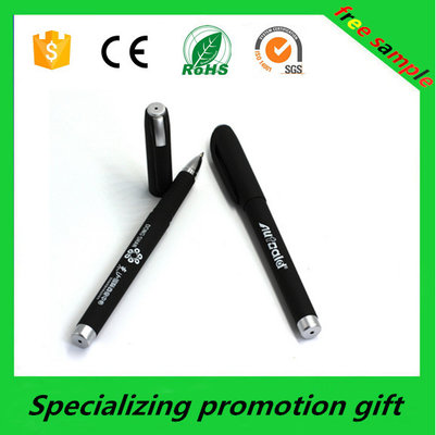Plastic Binder Spray Advertising Ball Pen Promotional Stationery 14.6cm