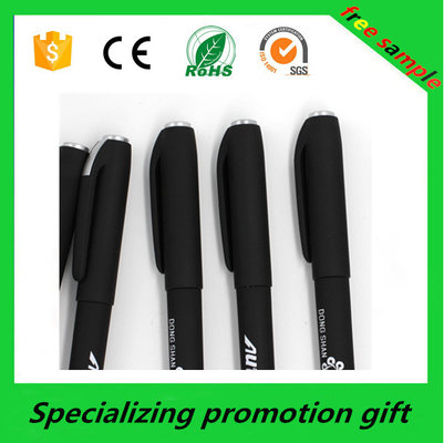 Plastic Binder Spray Advertising Ball Pen Promotional Stationery 14.6cm