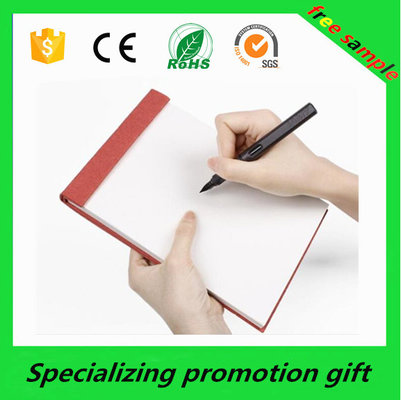 Colorful Promotional Stationery A4 100 Page Notebook 109x150mm