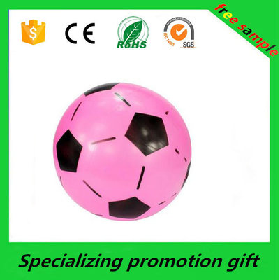 Colorful PVC Plastic Inflatable Beach Balls Custom Promotional Products