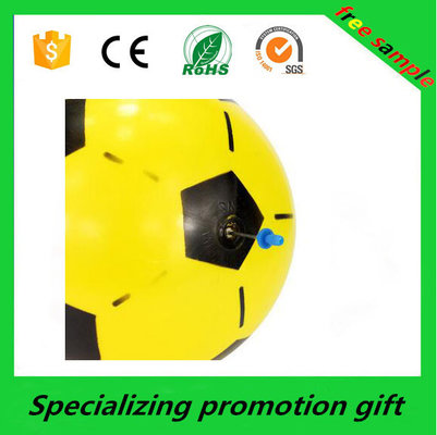 Colorful PVC Plastic Inflatable Beach Balls Custom Promotional Products