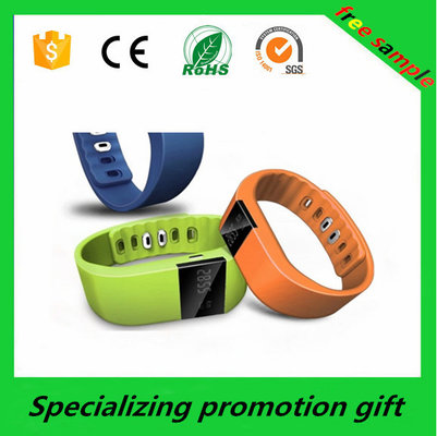 Wristband Intelligent Fitness Calorie Smart Bluetooth Bracelet for Sports / Sleep Tracking