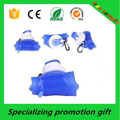 500ml 750ml Sports Outdoor Essential Products Collapsible Water Bottle Promotional