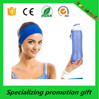 500ml 750ml Sports Outdoor Essential Products Collapsible Water Bottle Promotional