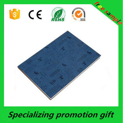 100 Pages 25K Smoothly Write Imitation Leather Notebook With Imprinting
