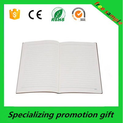 100 Pages 25K Smoothly Write Imitation Leather Notebook With Imprinting