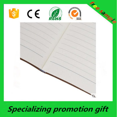 100 Pages 25K Smoothly Write Imitation Leather Notebook With Imprinting