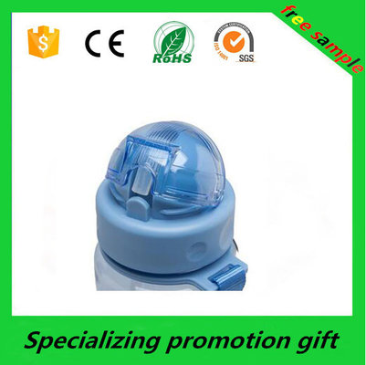 OEM Outdoor Plastic 500ml Sport Water Bottles With Custom Logo
