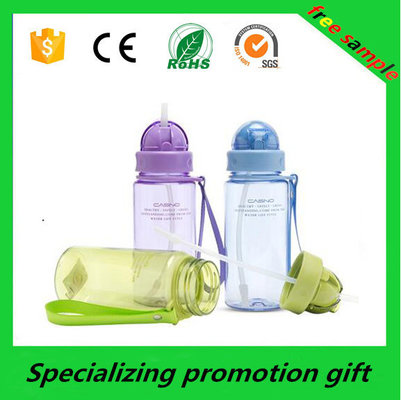 OEM Outdoor Plastic 500ml Sport Water Bottles With Custom Logo