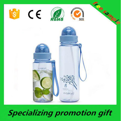 OEM Outdoor Plastic 500ml Sport Water Bottles With Custom Logo
