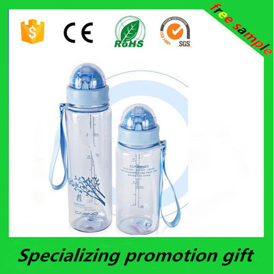 OEM Outdoor Plastic 500ml Sport Water Bottles With Custom Logo