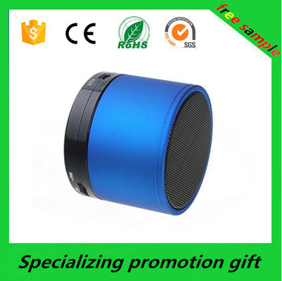 Mini Portable Metal Alloy Bluetooth Wireless Speaker With Customized Logo