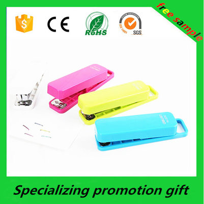 Mini Portable School / Office Space Stapler Promotional Stationery
