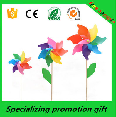 Beautiful Outdoor Essential Products , Kids Plastic Toy Windmills