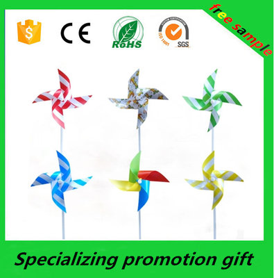 Beautiful Outdoor Essential Products , Kids Plastic Toy Windmills