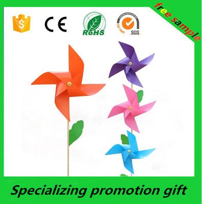 Beautiful Outdoor Essential Products , Kids Plastic Toy Windmills