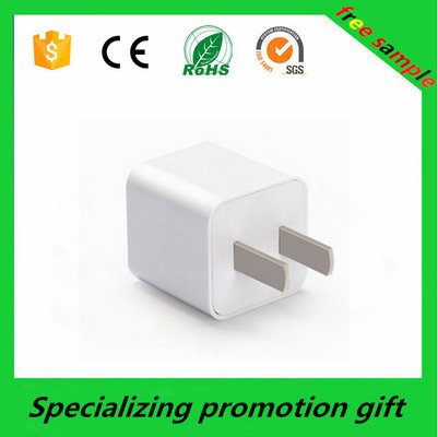 Original White Wall Apple Iphone 4s / 5s / 6 Charger CE / FCC / RoHS