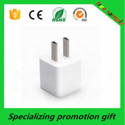 Original White Wall Apple Iphone 4s / 5s / 6 Charger CE / FCC / RoHS