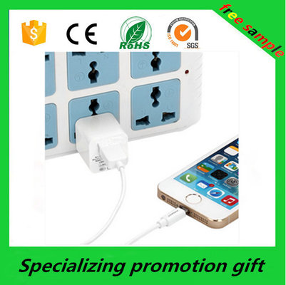 Original White Wall Apple Iphone 4s / 5s / 6 Charger CE / FCC / RoHS
