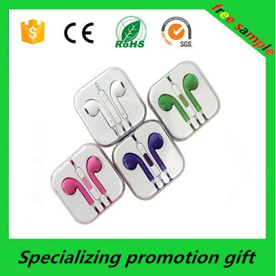 Fashionable Electronic Promotional Products Android / iphone Earphone