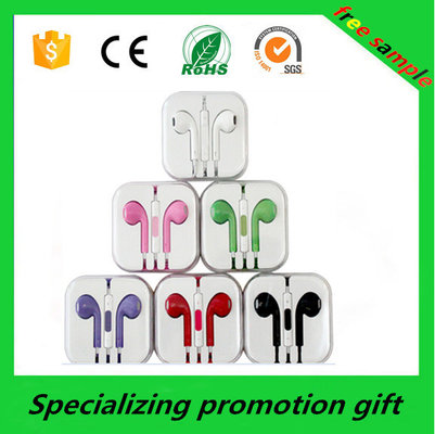 Fashionable Electronic Promotional Products Android / iphone Earphone