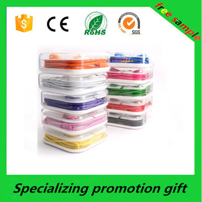 Fashionable Electronic Promotional Products Android / iphone Earphone