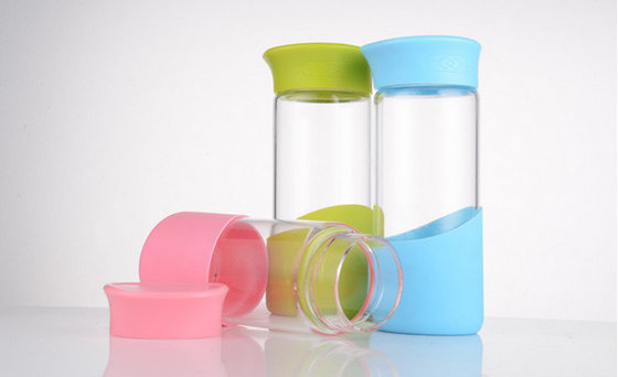 Clear 300ml Advertising Cups Heat Resistant Water Bottle Bpa Free