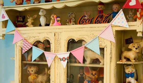 Decoration Bunting Flag Outdoor Essential Products For Birthday Party