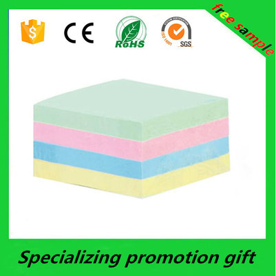 Green / Yellow / Blue / Red Regular 100 Page Custom Sticky Notes For School Office