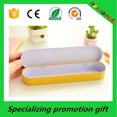 Tinplate Small Promotional Stationery Girls Pencil Case For Students