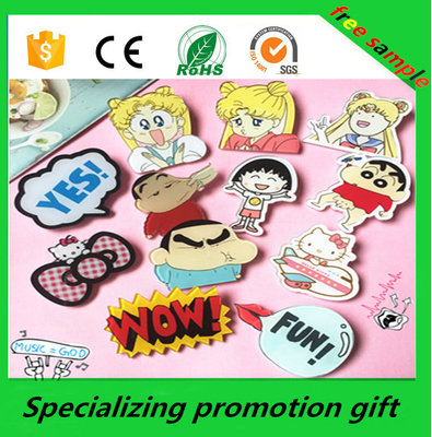 Custom Acrylic 3D Shaped Custom Badge Pins Promotional Gift Items