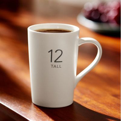 Multi Color Printed Ceramic Advertising Cups Mark Coffee Cup
