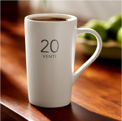 Multi Color Printed Ceramic Advertising Cups Mark Coffee Cup