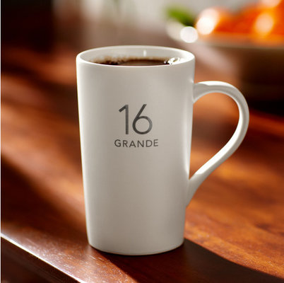 Multi Color Printed Ceramic Advertising Cups Mark Coffee Cup