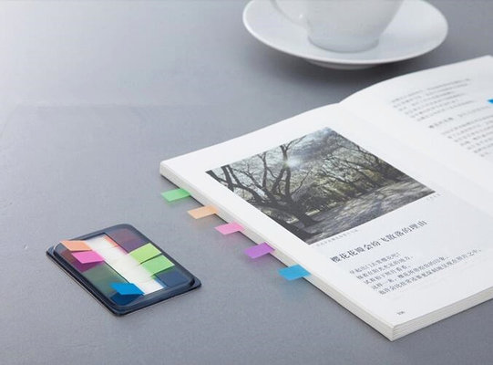 Classified Index Sticky Notes Promotional Stationery 45*12mm
