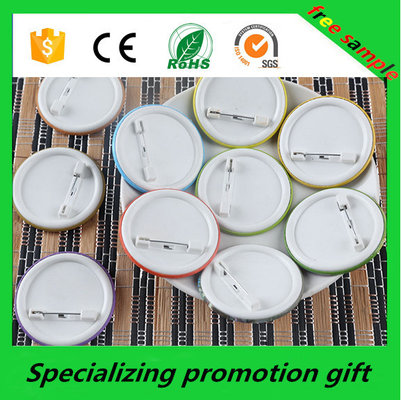 Popular Promotional Stationery gifts Colored Printing button badge