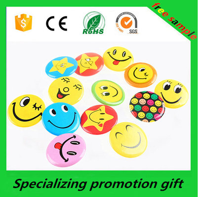 Popular Promotional Stationery gifts Colored Printing button badge